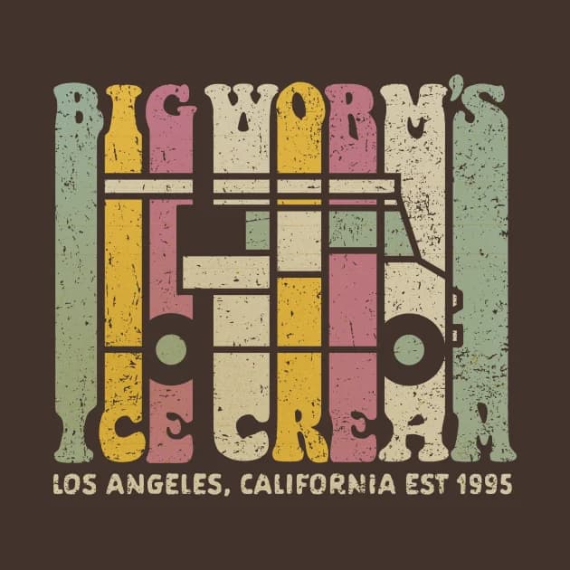 Big Worm's Ice Cream - Friday T-Shirt - The Shirt List