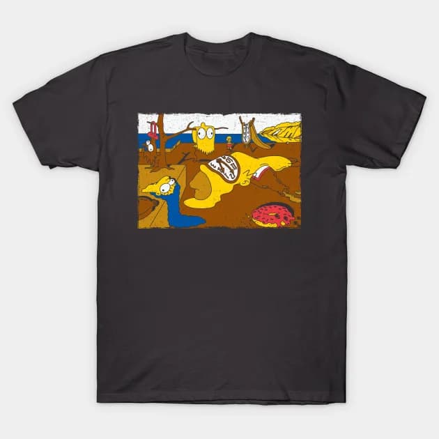 I'm Melting! - The Simpsons T-Shirt - The Shirt List