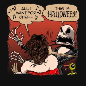 Jack Slap! - Jack Skellington T-Shirt - The Shirt List