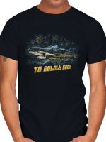 Starry Trek - Star Trek T-Shirt by ddjvigo - The Shirt List