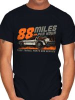 88mph - Back to the Future T-Shirt by TrulyMadlyGeekly - The Shirt List