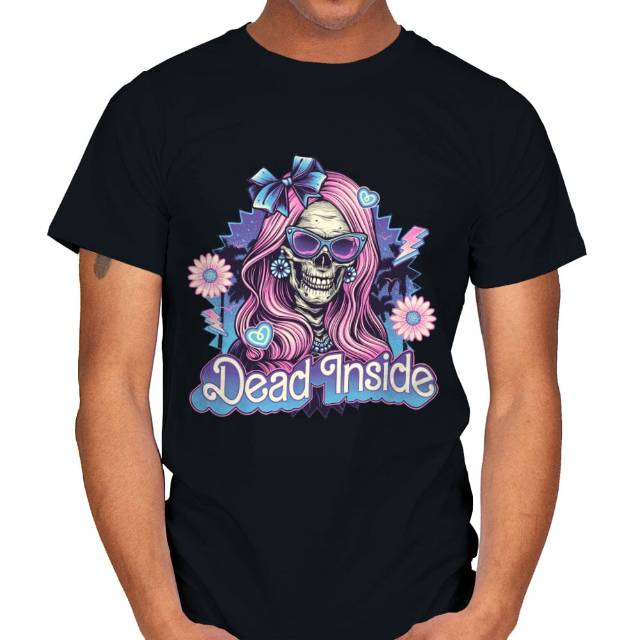 Dead Inside Barbie T-Shirt - The Shirt List