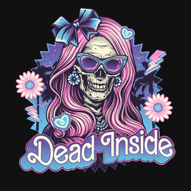 Dead Inside Barbie T-Shirt - The Shirt List