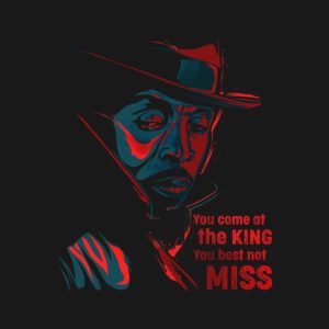 Omar Comin - The Wire T-Shirt - The Shirt List