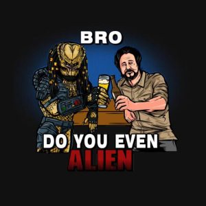 It's Aliens - Predator T-Shirt - The Shirt List