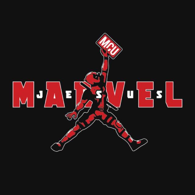 Marvel Jesus - Deadpool T-Shirt - The Shirt List