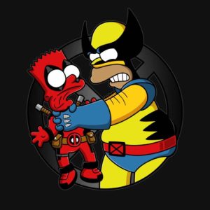Why You Little Wade - Deadpool & Wolverine T-Shirt - The Shirt List